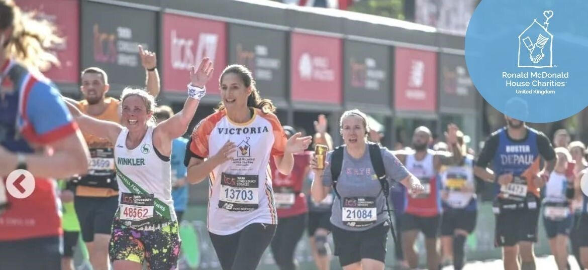 Ronald McDonald House Charities (UK): Scott is running London Marathon ...