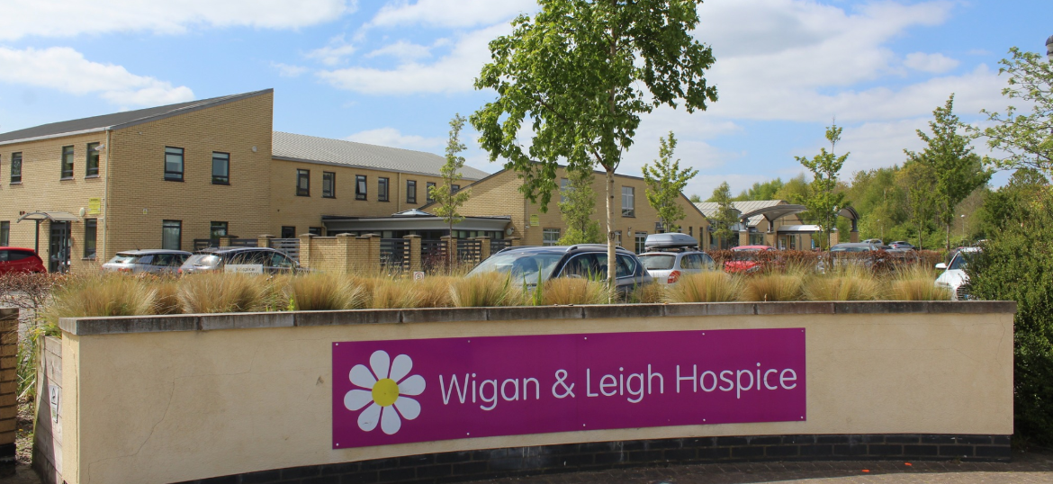 Wigan & Leigh Hospice: Eleanor's page