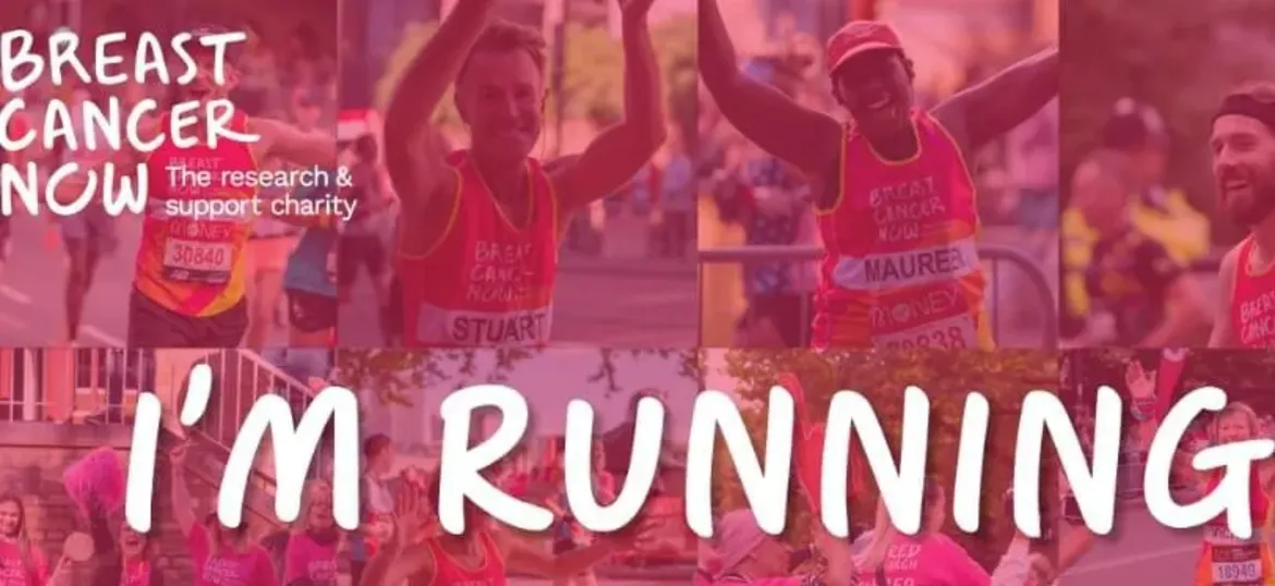 Breast Cancer Now: Jo & Aneke Run London 2024